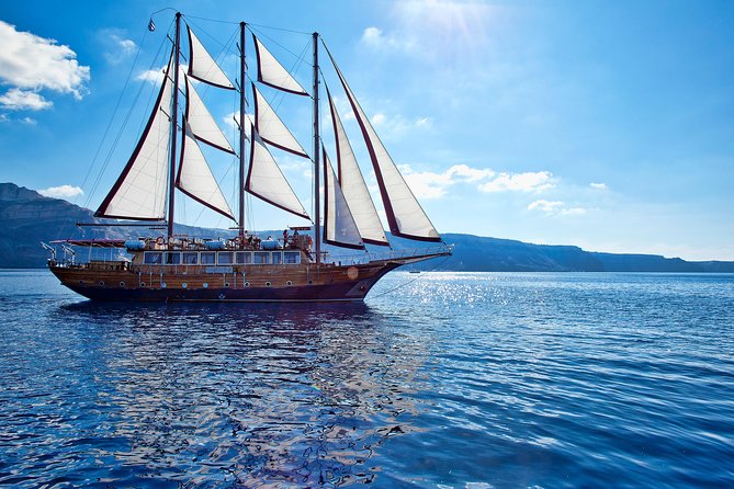 Santorini Caldera Sunset Sailing Cruise Review - Physical Fitness Requirements