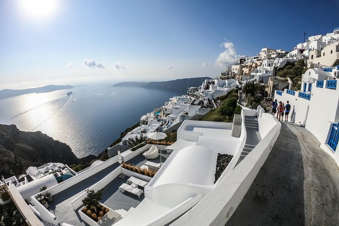 Santorini : Caldera Trail Hike and Sunset - Picnic Experience at the Historic Church