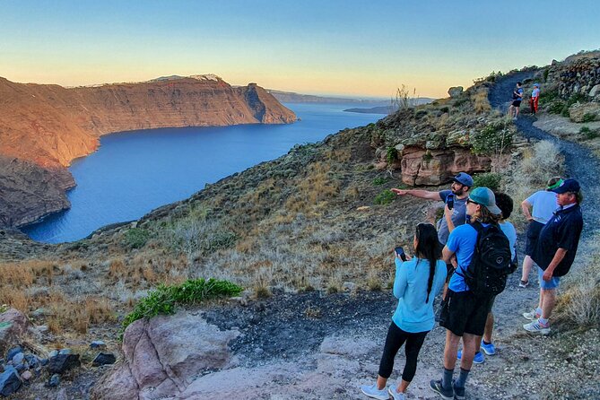 Santorini : Caldera Trail Hike and Sunset - Strolling Through the Charming Village of Oia