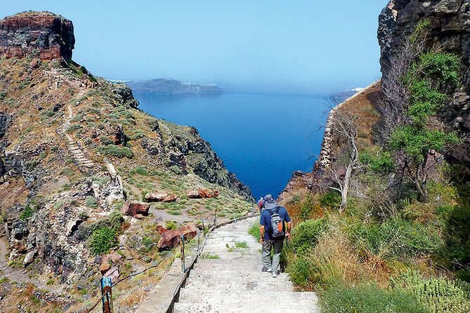 Santorini Caldera Walk Hiking Experience Fira-Oia - Tour Pricing and Duration