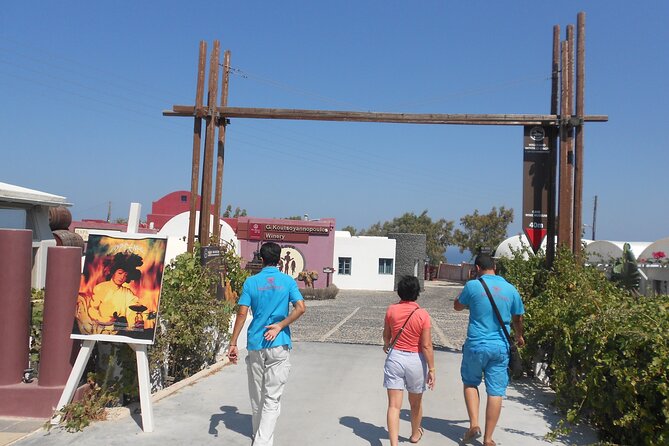 Santorini car tour with a local - The itinerary: a detailed look at each stop