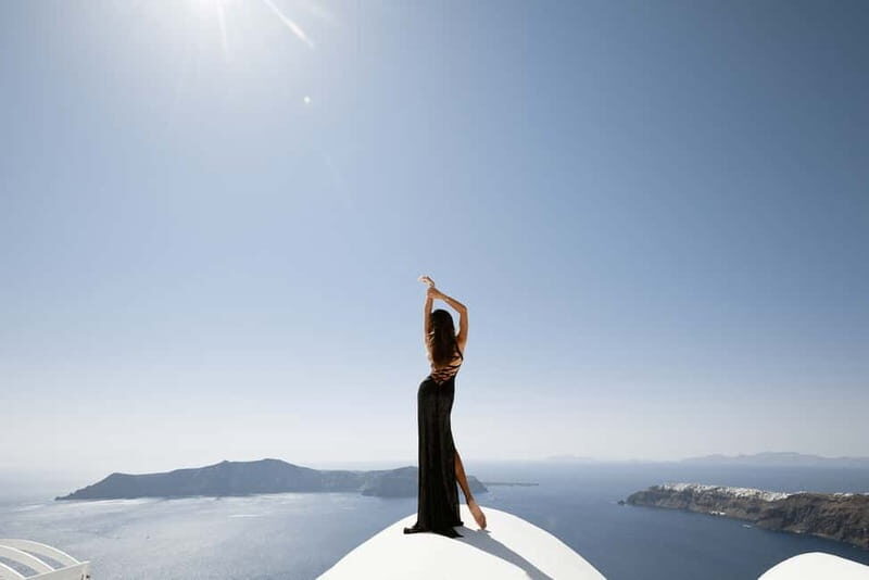 Santorini: Casual Photoshoot by Flying Dress Photo © - Pricing & Value Analysis