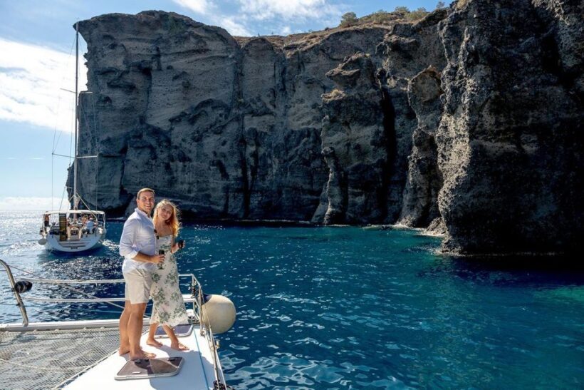 Santorini: Catamaran Cruise with BBQ and Drinks - The Sum Up: Who Will Appreciate This Experience?