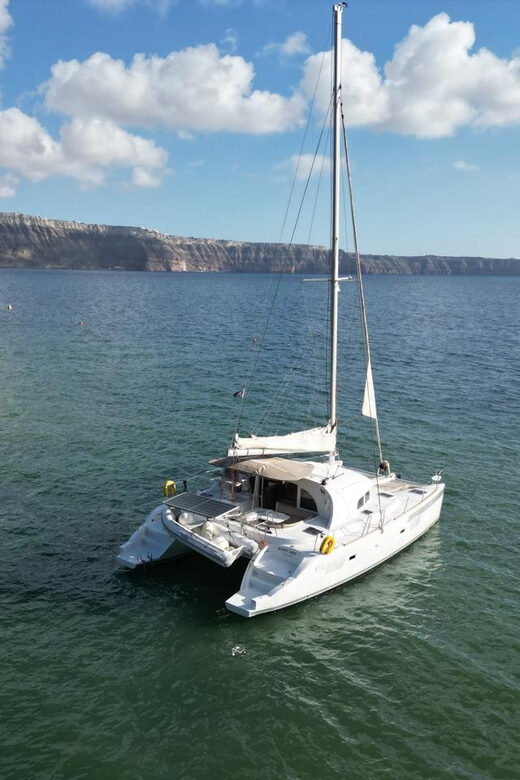 Santorini: Catamaran Cruise with Greek BBQ and Drinks - The Experience: What Travelers Can Expect