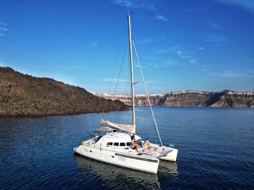 Santorini: Catamaran Cruise with Greek BBQ and Drinks - Who Should Consider This Tour?