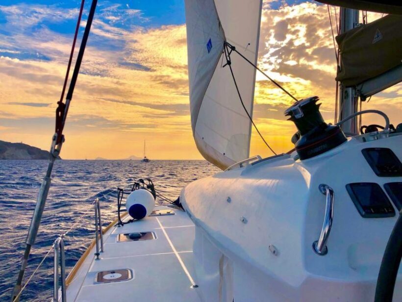 Santorini: Catamaran Cruise with Lunch, Drinks, & Oia Visit - The Sum Up