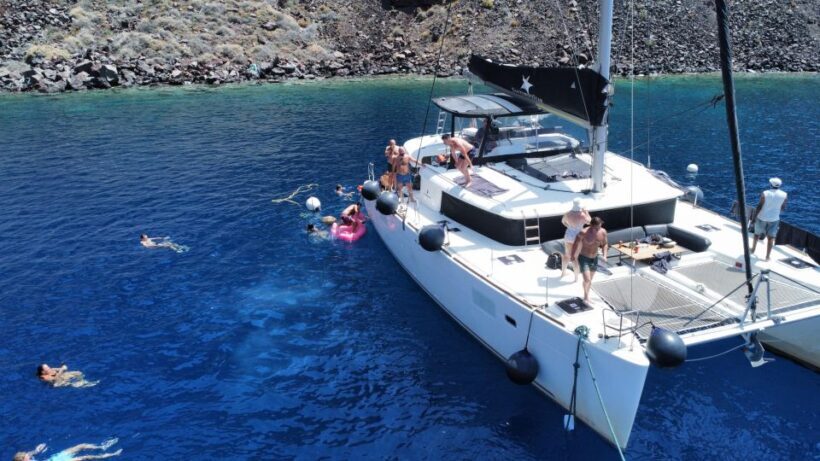 Santorini Catamaran Cruise with Swimming, Meal and Open Bar - Analyzing the Value: Is It Worth It?