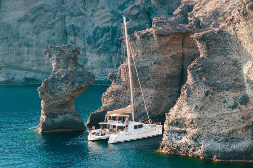 Santorini Catamaran Day Cruise: Lunch, Drinks and Transfers - Who Will Love This Tour?