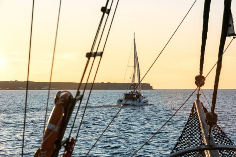 Santorini Catamaran Sunset Skyline Cruise - An In-Depth Look at the Santorini Catamaran Sunset Skyline Cruise