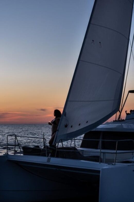 Santorini Catamaran Sunset Skyline Cruise - A Few Practical Tips