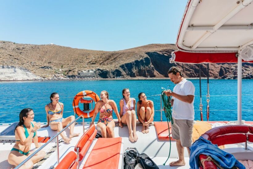 Santorini: Catamaran Tour with BBQ Dinner, Drinks, and Music - Who Will Love This Tour?