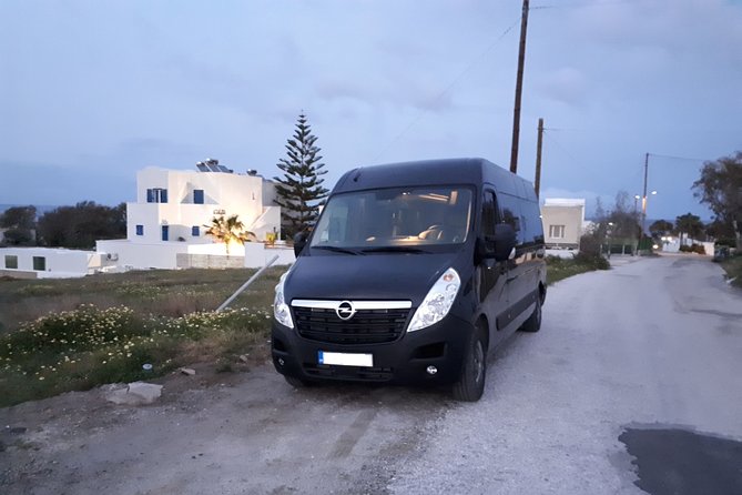 Santorini Chauffeur Services per Hour - A Day in the Life with Your Private Driver