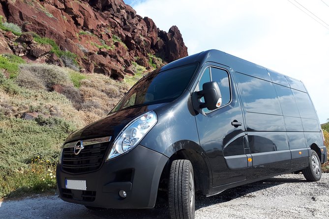 Santorini Chauffeur Services per Hour - The Benefits of a Private Chauffeur on Santorini