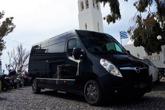 Santorini Chauffeur Services per Hour - Pricing and Value