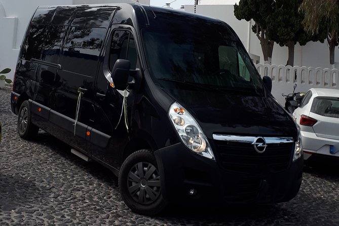 Santorini Chauffeur Services per Hour - Summary