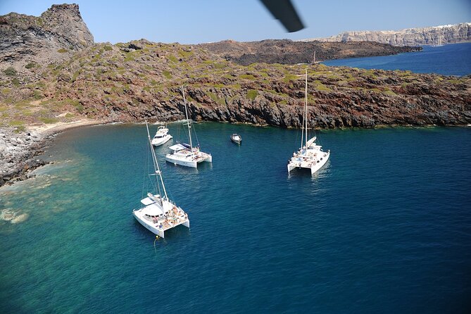 Santorini Classic Catamaran Cruise with BBQ, Drinks and Transfers - Why Choose This Tour?