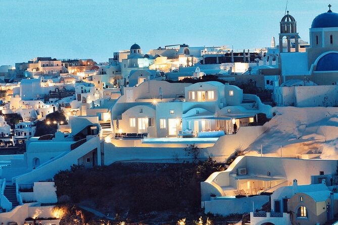Santorini Classic Highlights and Sightseeing Private Tour - Key Points