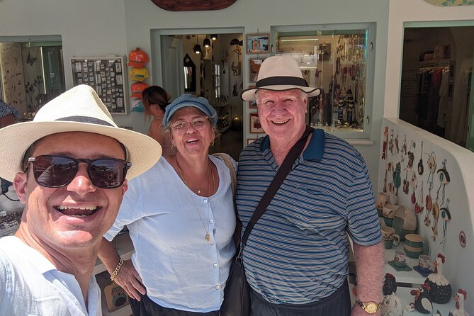 Santorini Classic Highlights and Sightseeing Private Tour - Meeting and Pickup