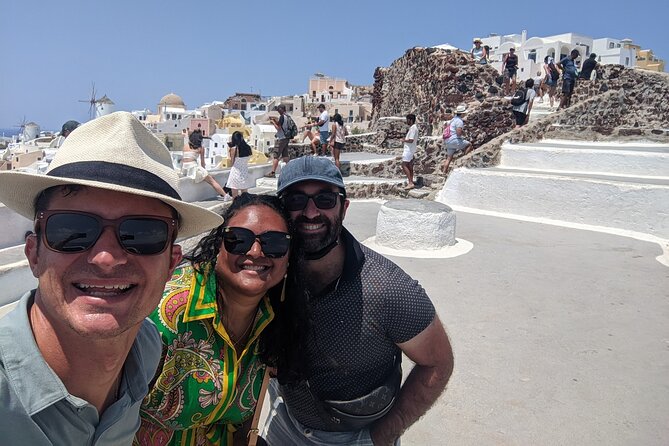 Santorini Classic Highlights and Sightseeing Private Tour - Customer Feedback and Ratings