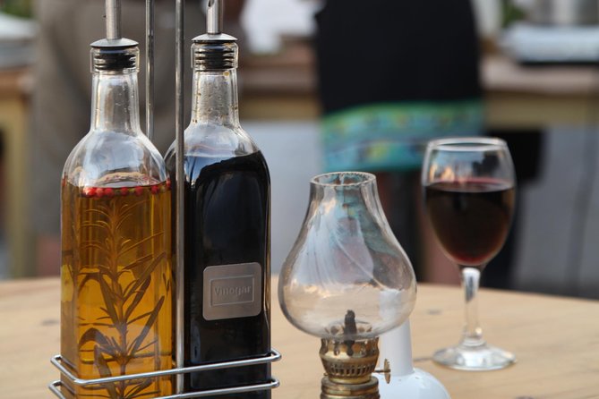 Santorini Cooking and Tasting Experience - Sample Menu