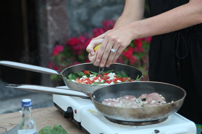 Santorini Cooking and Tasting Experience - Immersive Cooking Class