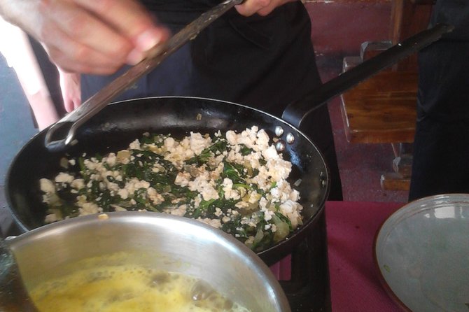 Santorini Cooking and Tasting Experience - Savoring the Santorinian Flavors