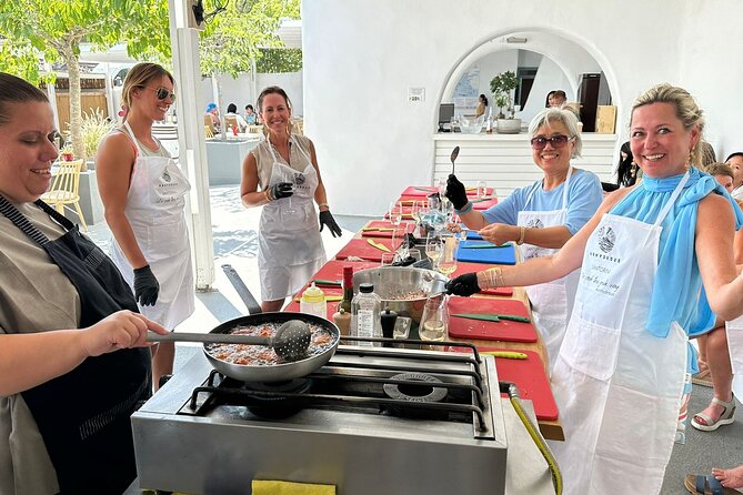 Santorini Cooking Class-2 Wineries: Special Honey Moon Experience - The Perfect Menu for Couples