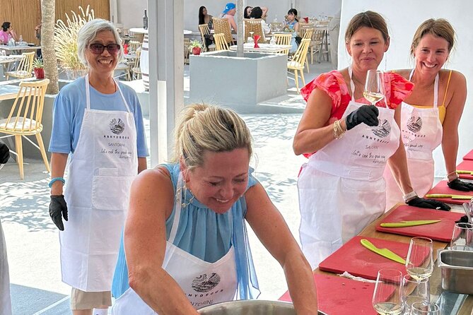Santorini Cooking Class-2 Wineries: Special Honey Moon Experience - Private Transportation for a Seamless Experience