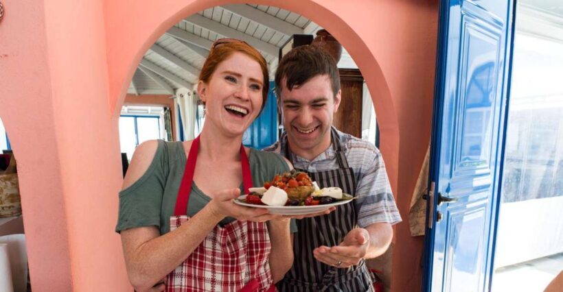 Santorini: Cooking Class and Easy Hike - Details That Matter