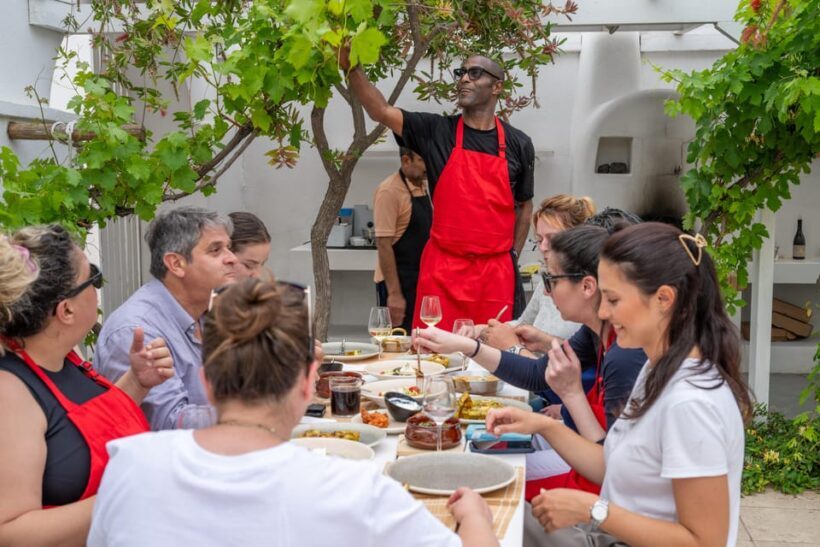 Santorini: Cooking Class with Lunch and Wine Tasting - Who Will Love This Experience?