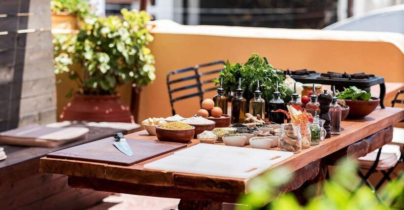 Santorini Cooking Class with Wine Tasting & Lunch - An Introduction to Santorini’s Culinary Charm