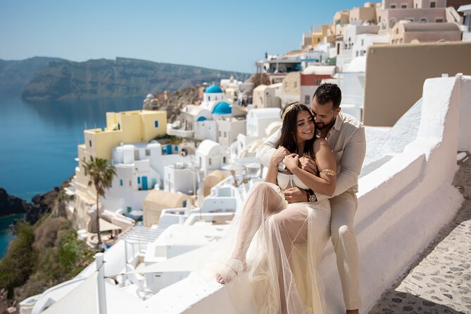 Santorini Couple Photoshoot With 50 Edited Photos! - What to Expect During the Photoshoot