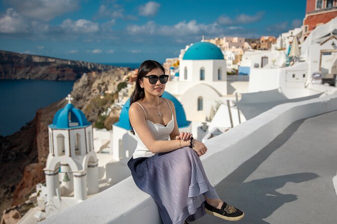 Santorini Couple Photoshoot With 50 Edited Photos! - Since You Asked