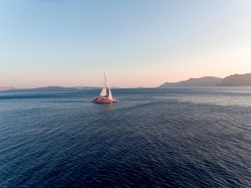 Santorini: Cruise Catamaran with BBQ & Drinks Day or Sunset - An In-Depth Look at the Santorini Catamaran Tour