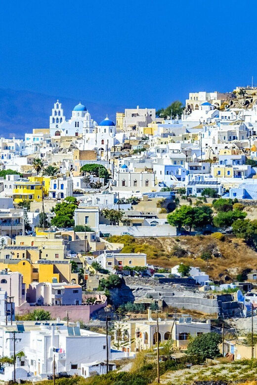 Santorini Cultural Villages and Akrotiri Ruins Private Tour - Who Should Consider This Tour?