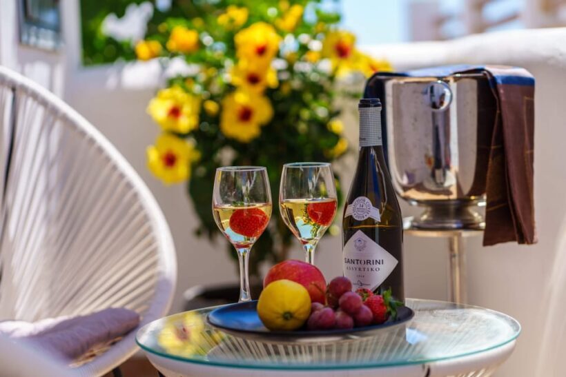 Santorini: Customized Private Guided Tour in a Mercedes EQB - Exploring Santorini in Style and Comfort