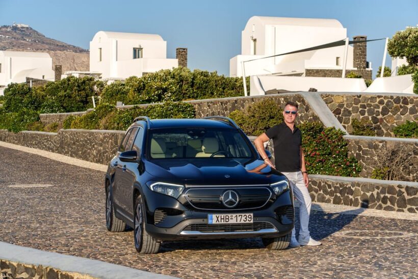 Santorini: Customized Private Guided Tour in a Mercedes EQB - The Itinerary: What You Might Expect