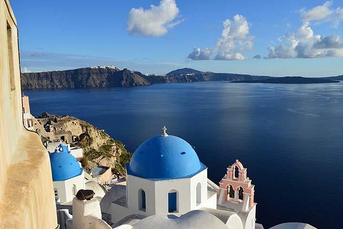 Santorini Day Tour With Sunset in Oia - Itinerary Highlights