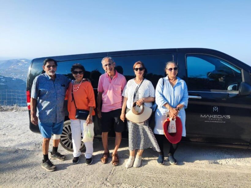 Santorini : Discover with Locals - Small Group Half-day Tour - The Sum Up