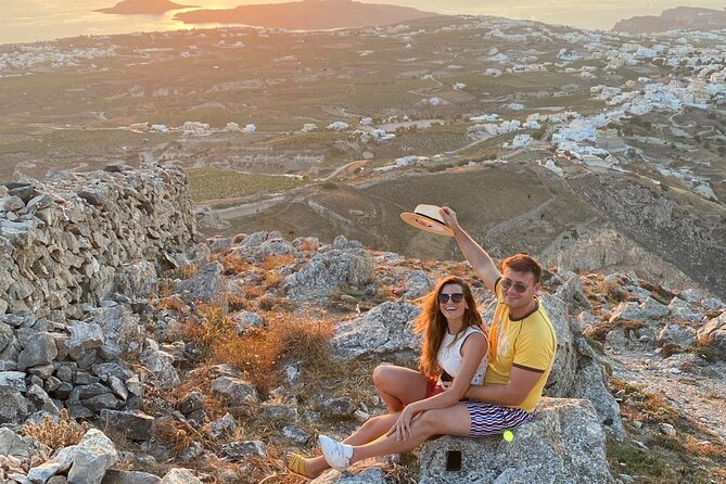 Santorini Discovery Private Custom Tour - Unique Natural Wonder: Red Beach