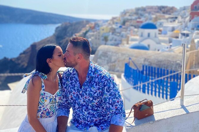 Santorini Discovery Private Custom Tour - Romantic Stop: The Lighthouse