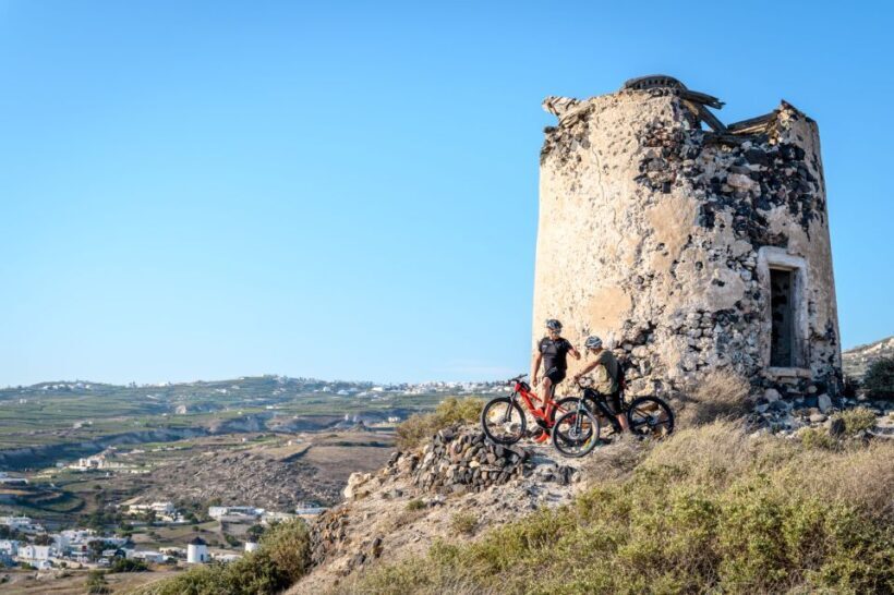 Santorini e-bike guided tours - Who Will Love This Tour?