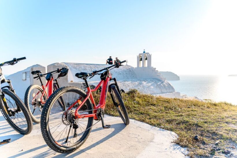 Santorini e-bike guided tours - FAQs