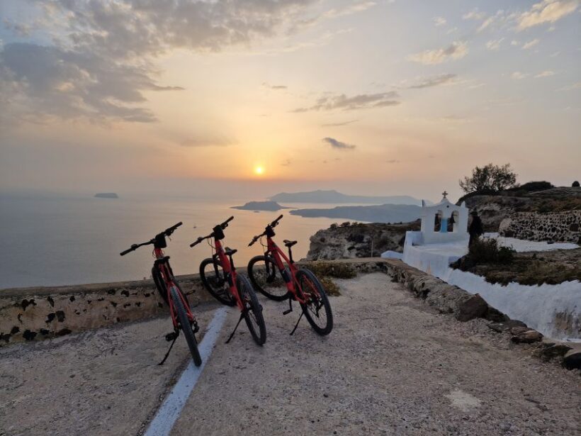 Santorini: E-Bike Sunset Tour Experience - FAQ