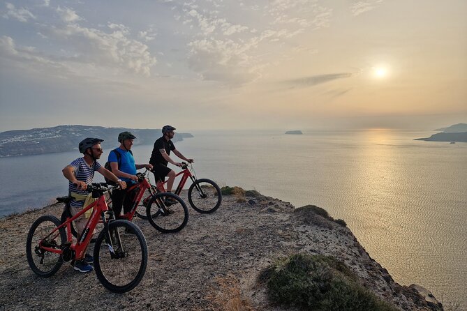 Santorini e-bike sunset tour experience - A Closer Look at the Santorini E-Bike Sunset Tour