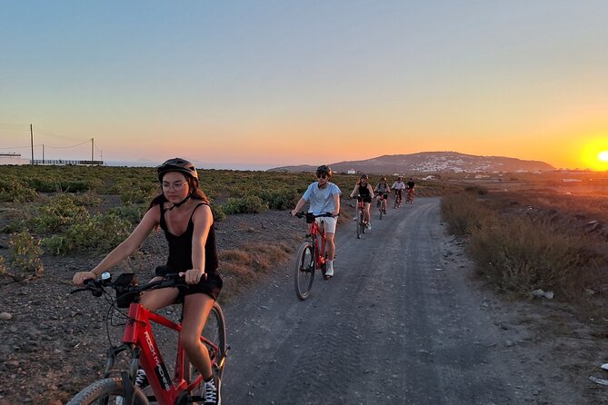 Santorini e-bike sunset tour experience - The Sum Up