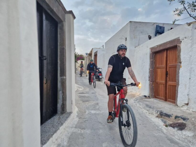 Santorini: E-bike tour experience - Why Choose This Santorini E-Bike Tour?