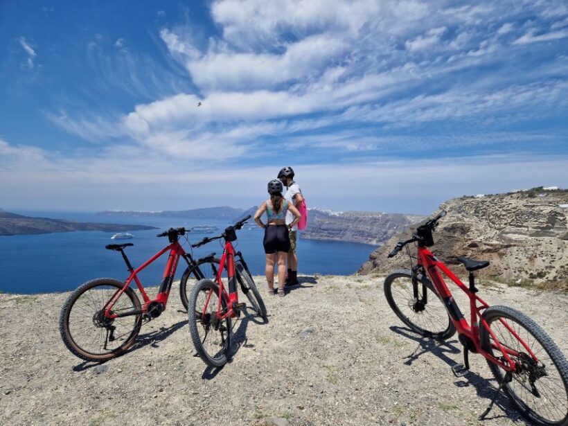 Santorini: E-bike tour experience - Detailed Itinerary and What to Expect