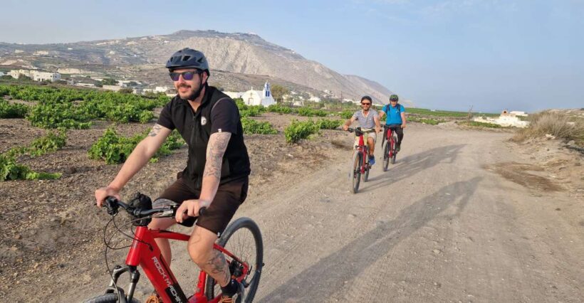 Santorini: E-bike tour experience - Practical Tips for Your Ride