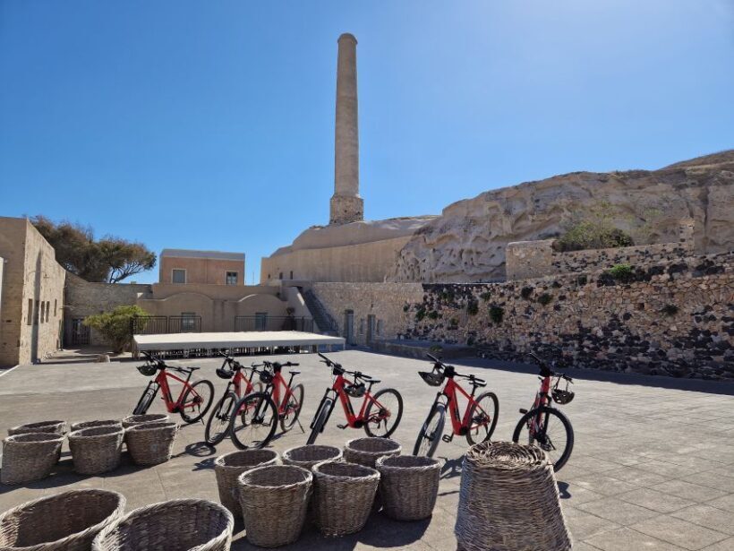 Santorini: E-bike tour experience - Frequently Asked Questions